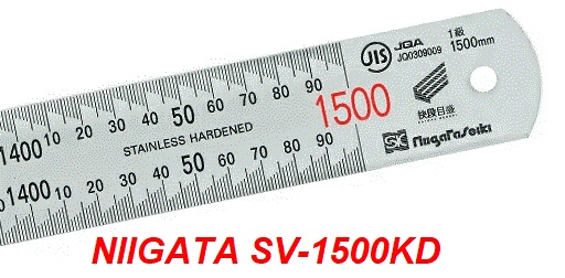 Thước lá thép Niigata Seiki SV-1500KD (0-1500mm) – HITEX-Nhà Cung Cấp ...