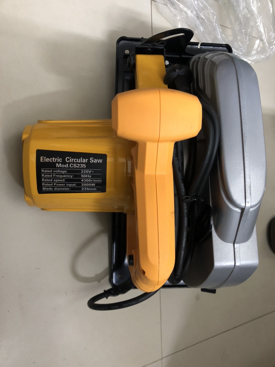 Máy Cắt Gạch Circular Saw CS235 – HITEX-Nhà Cung Cấp – Phân Phối Thiết ...