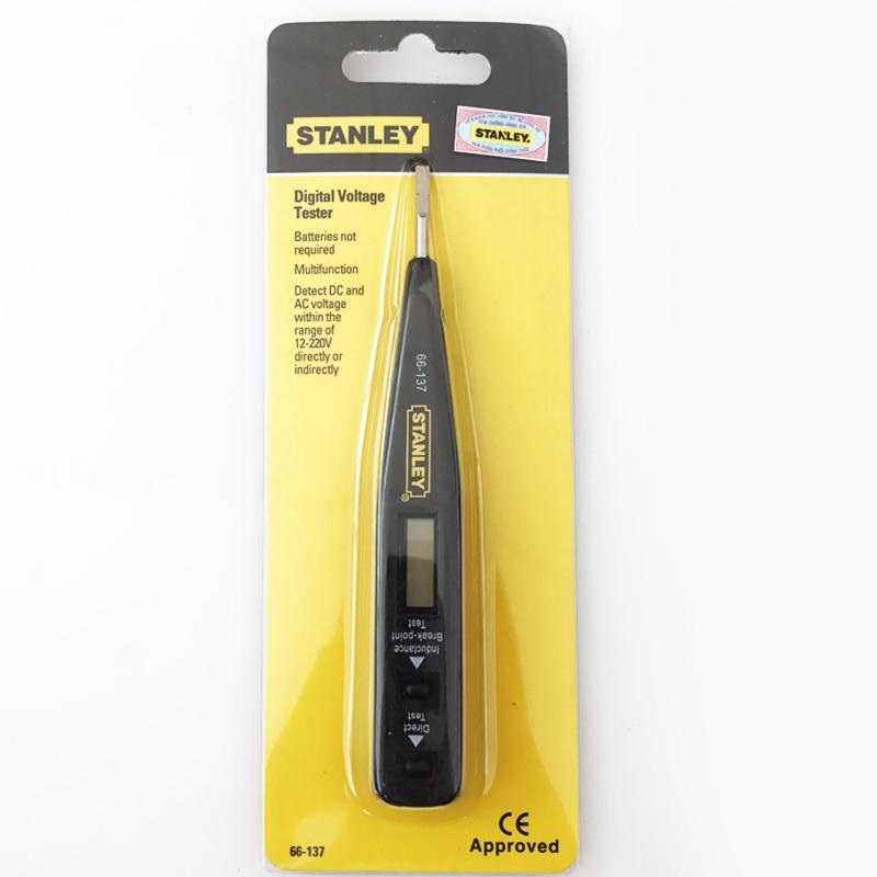 BÚT THỬ ĐIỆN ĐIỆN TỬ STANLEY 66-137 – HITEX-Nhà Cung Cấp – Phân Phối ...