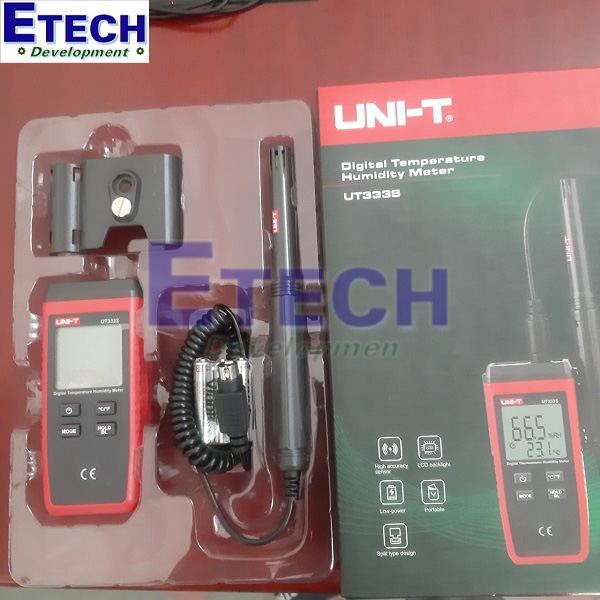 Máy đo nhiệt độ, độ ẩm cầm tay Uni-T UT333S – HITEX-Nhà Cung Cấp – Phân ...